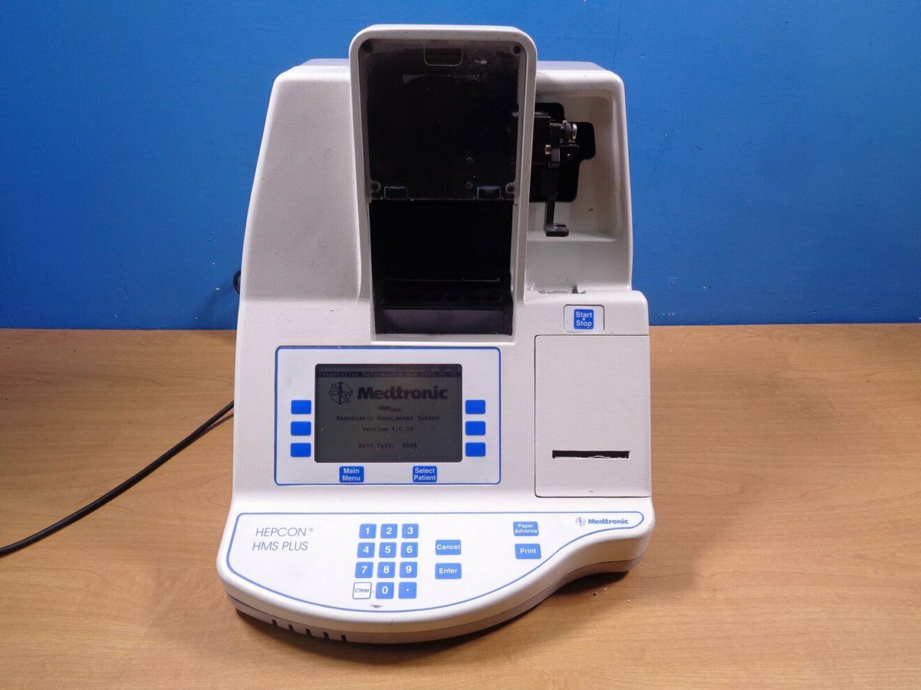 HEPCON HMS PLUS, HEMOSTASIS MANAGEMENT SYSTEM