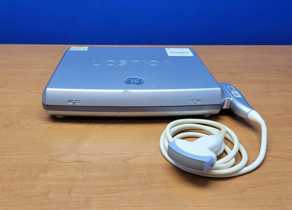 GE VOLUSON E PORTABLE ULTRASOUND
