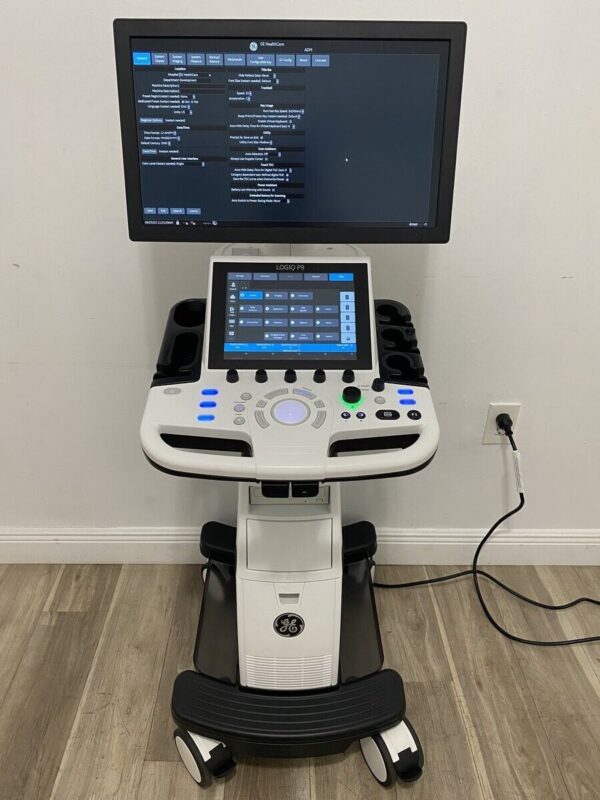 GE LOGIQ P9 R3 ULTRASOUND - Florida Medical Equipment