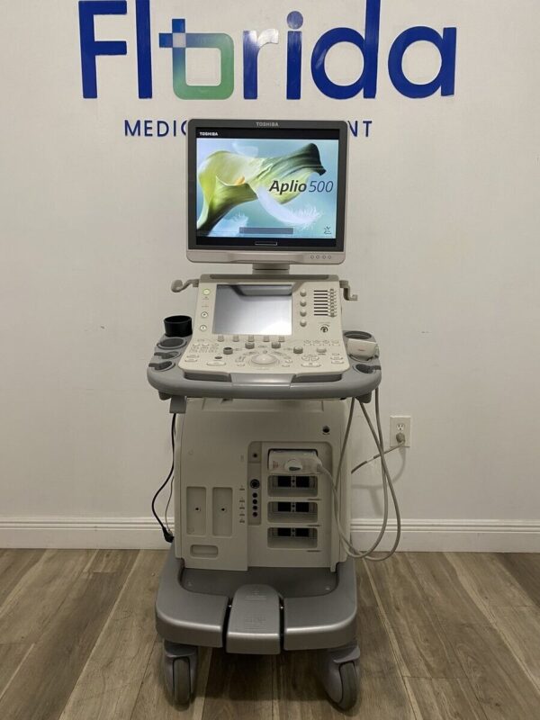 TOSHIBA APLIO 500 ULTRASOUND - Florida Medical Equipment