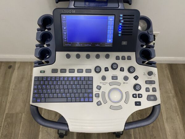 GE LOGIQ S8 ULTRASOUND - Florida Medical Equipment